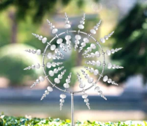 Sherum Magical Metal Windmill - Turn the Breeze into Art